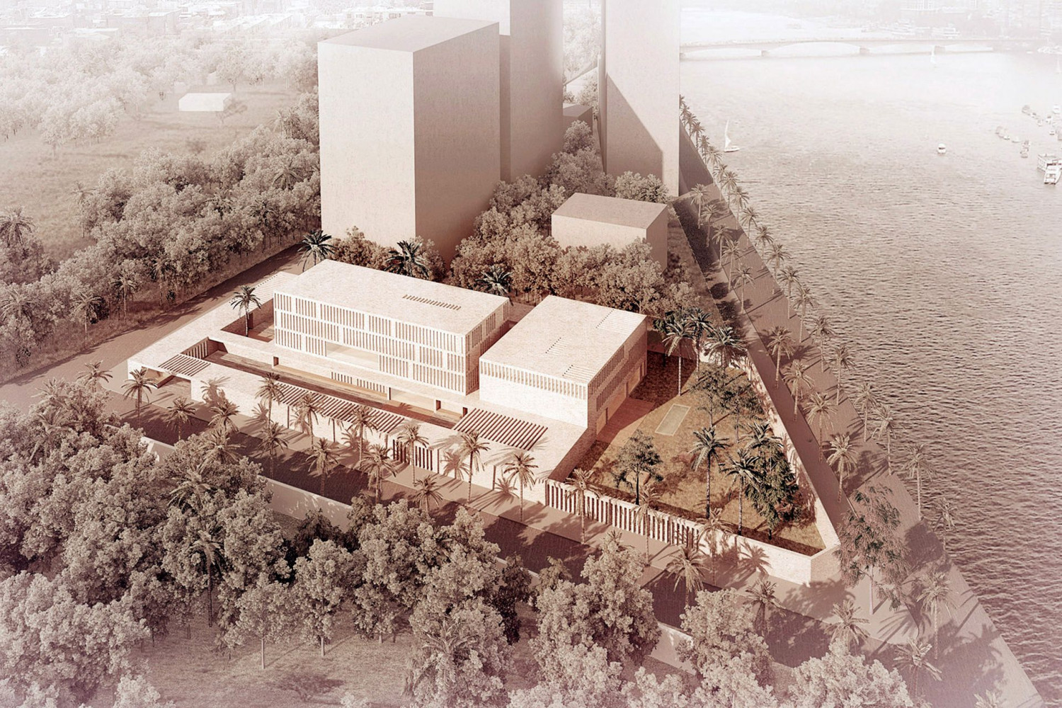 German Embassy Egypt / Projects / bez+kock architekten