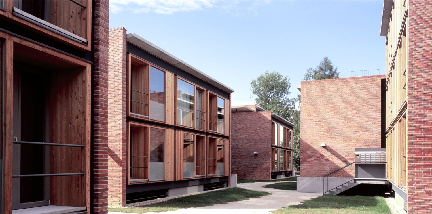 Student Housing at Saalepark / Projects / bez+kock architekten