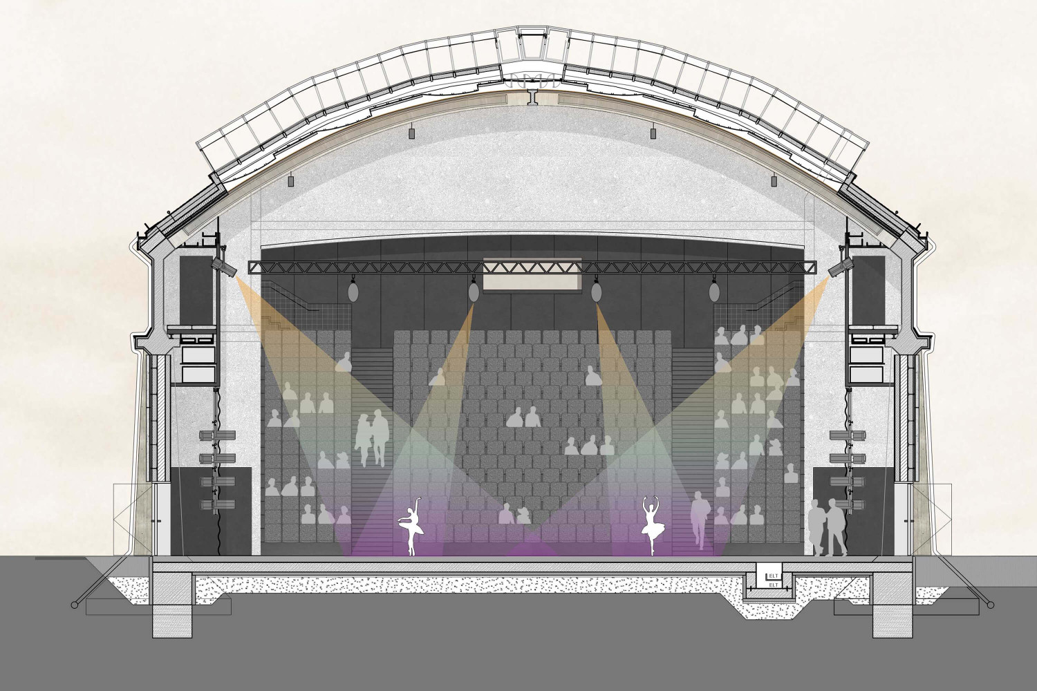 Kreativquartier Jutier- und Tonnenhalle / Projekte / bez+kock architekten