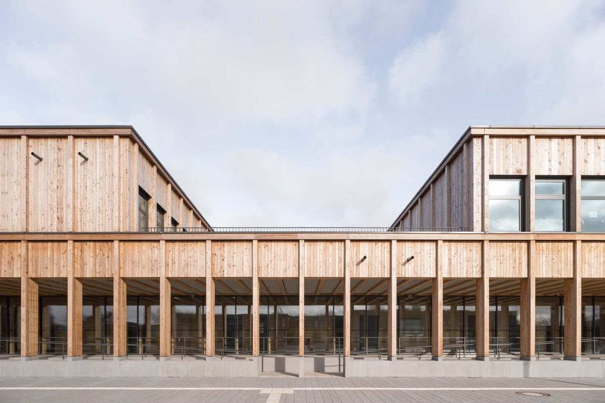 Integrated Comprehensive School / Projects / bez+kock architekten