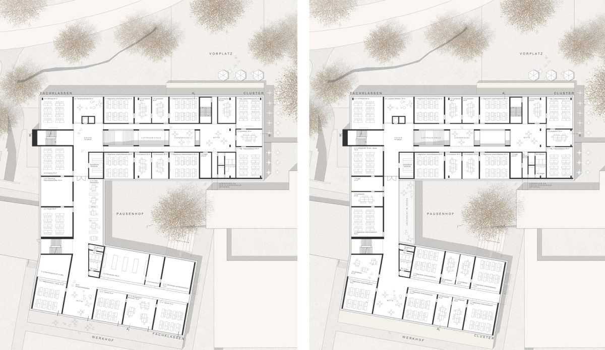 Realschule und Mensa / Projekte / bez+kock architekten
