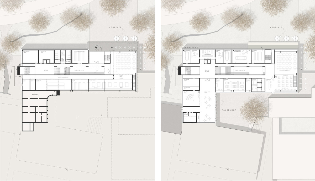Realschule und Mensa / Projekte / bez+kock architekten