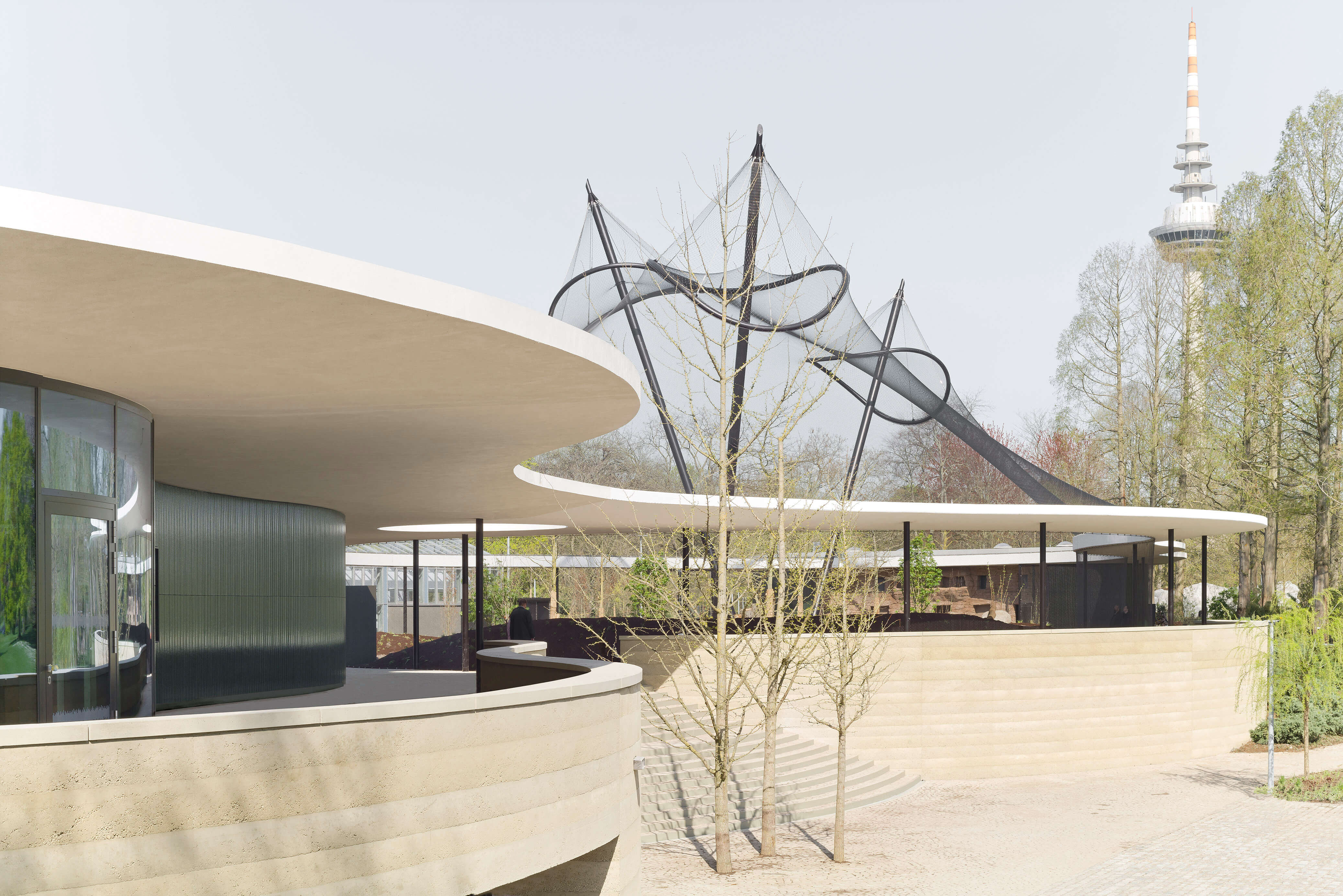 Neue Parkmitte im Luisenpark / Projekte / bez+kock architekten