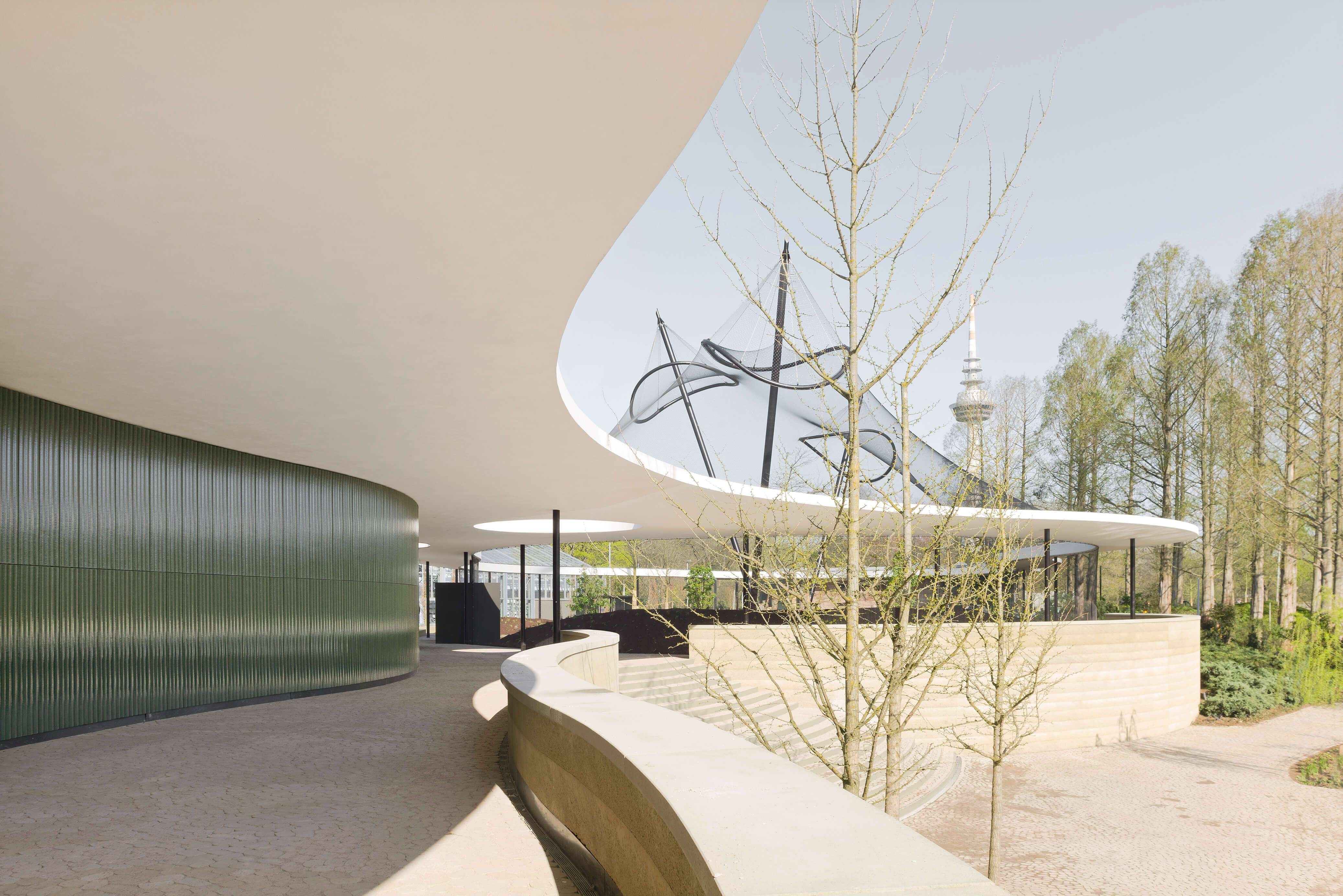 Neue Parkmitte im Luisenpark / Projekte / bez+kock architekten