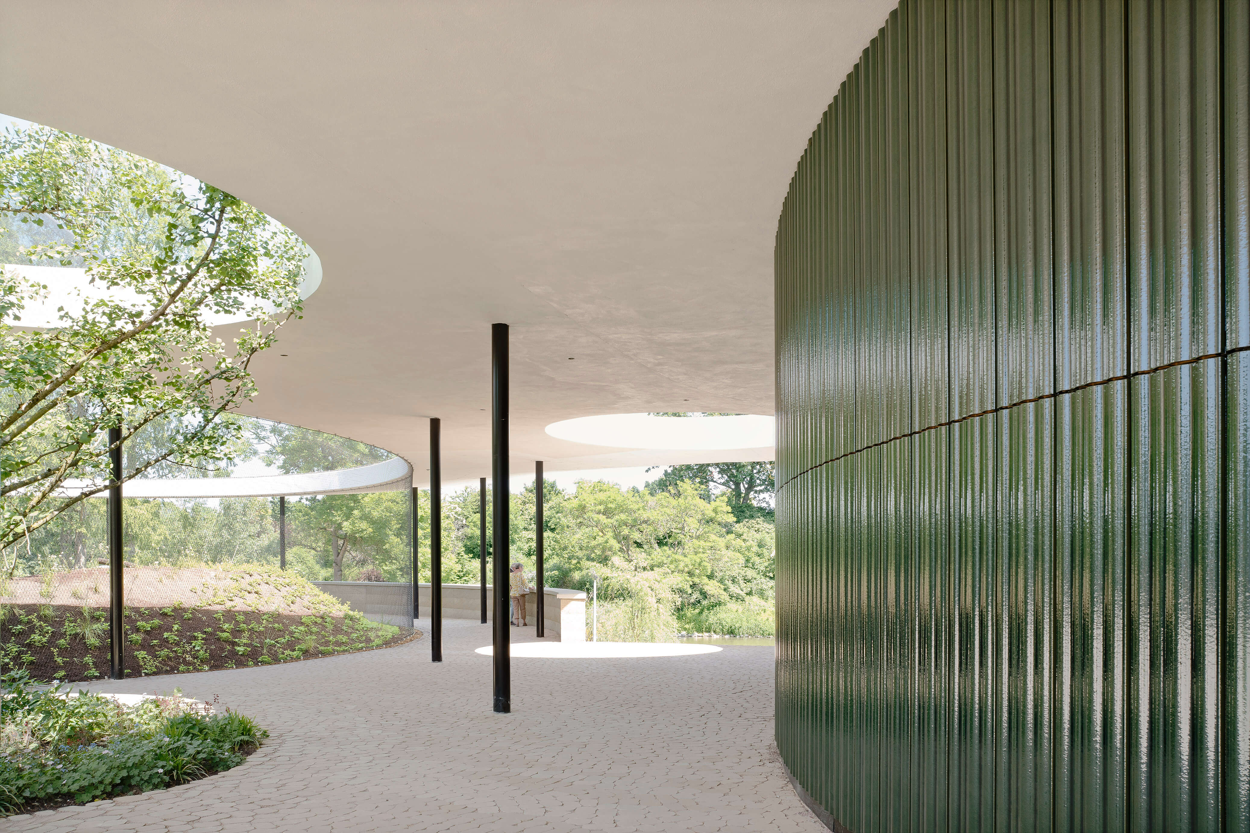 Neue Parkmitte im Luisenpark / Projekte / bez+kock architekten