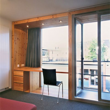 Student Housing at Saalepark / Projects / bez+kock architekten