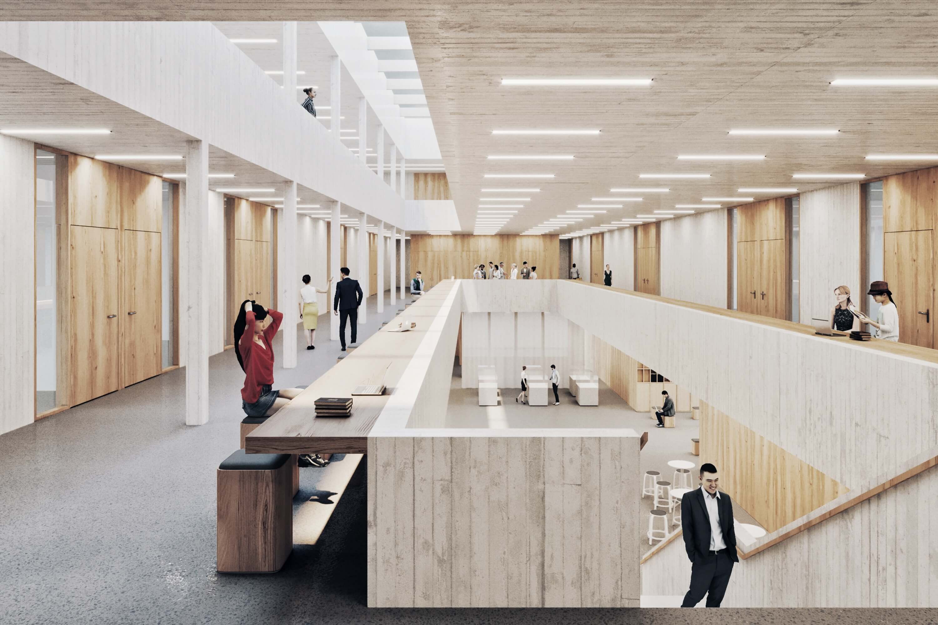 JLU Gießen - Lecture Hall Center Philosophikum I / Projects / bez+kock ...