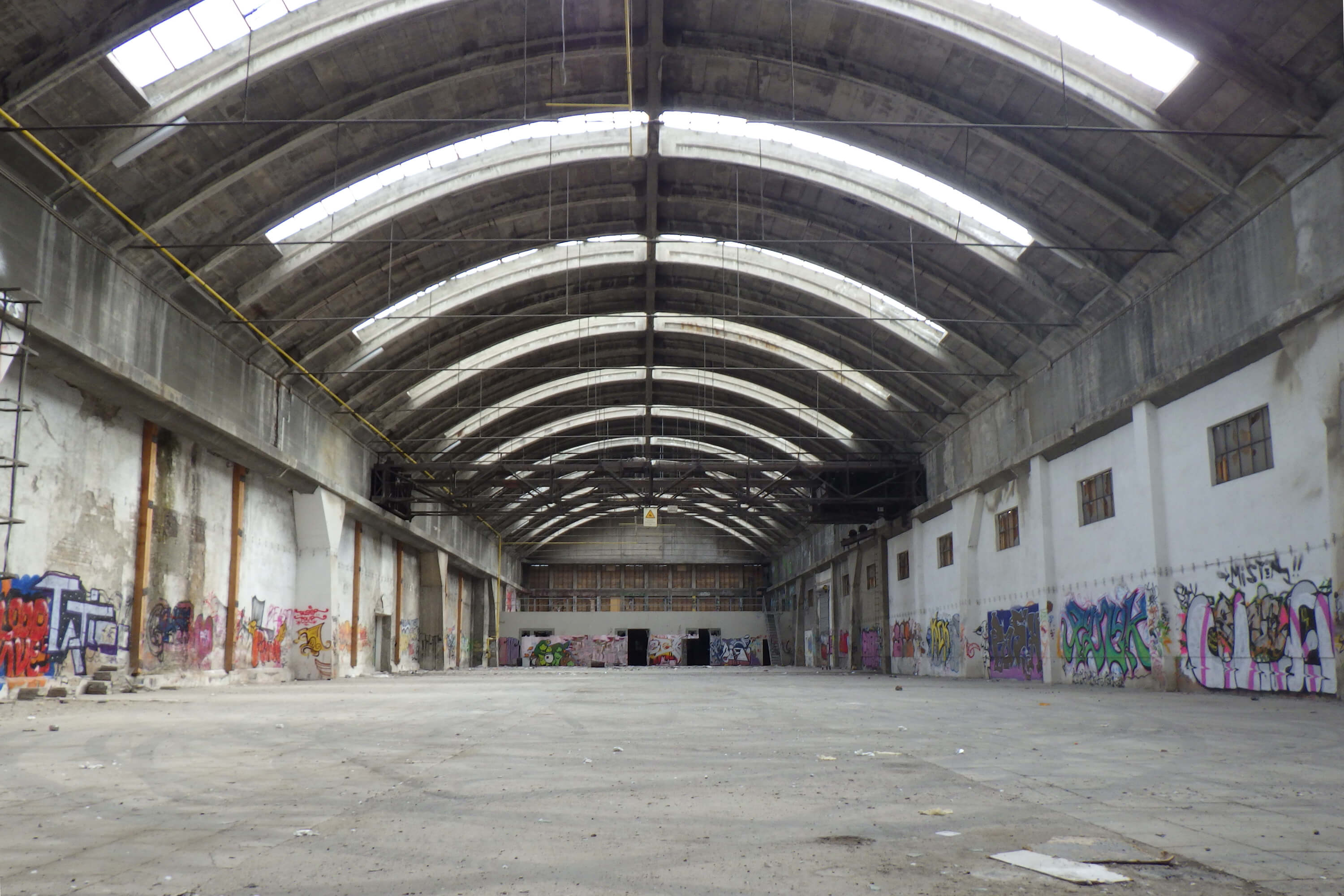 Kreativquartier Jutier- und Tonnenhalle / Projekte / bez+kock architekten