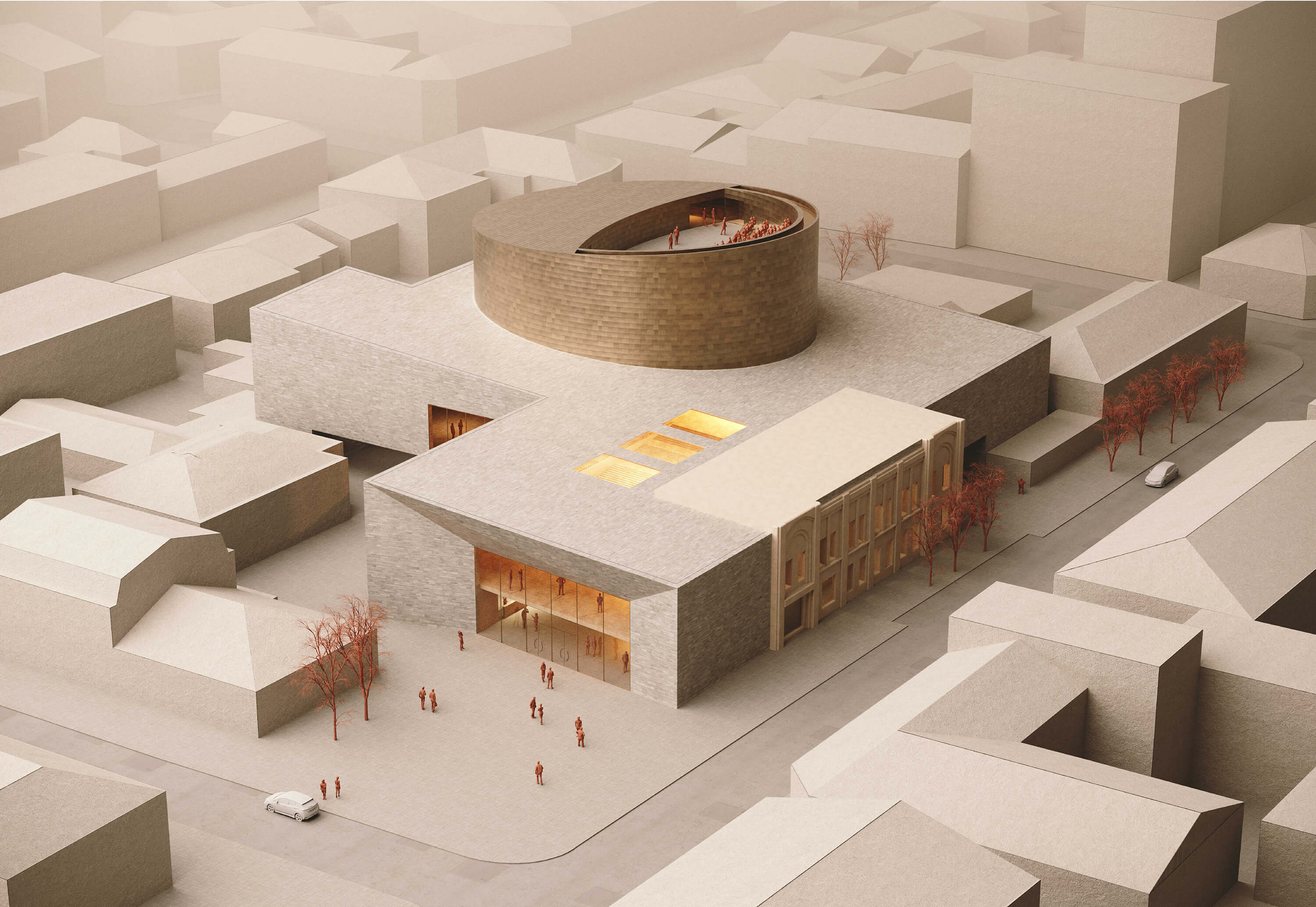 Concert Hall / Projects / bez+kock architekten
