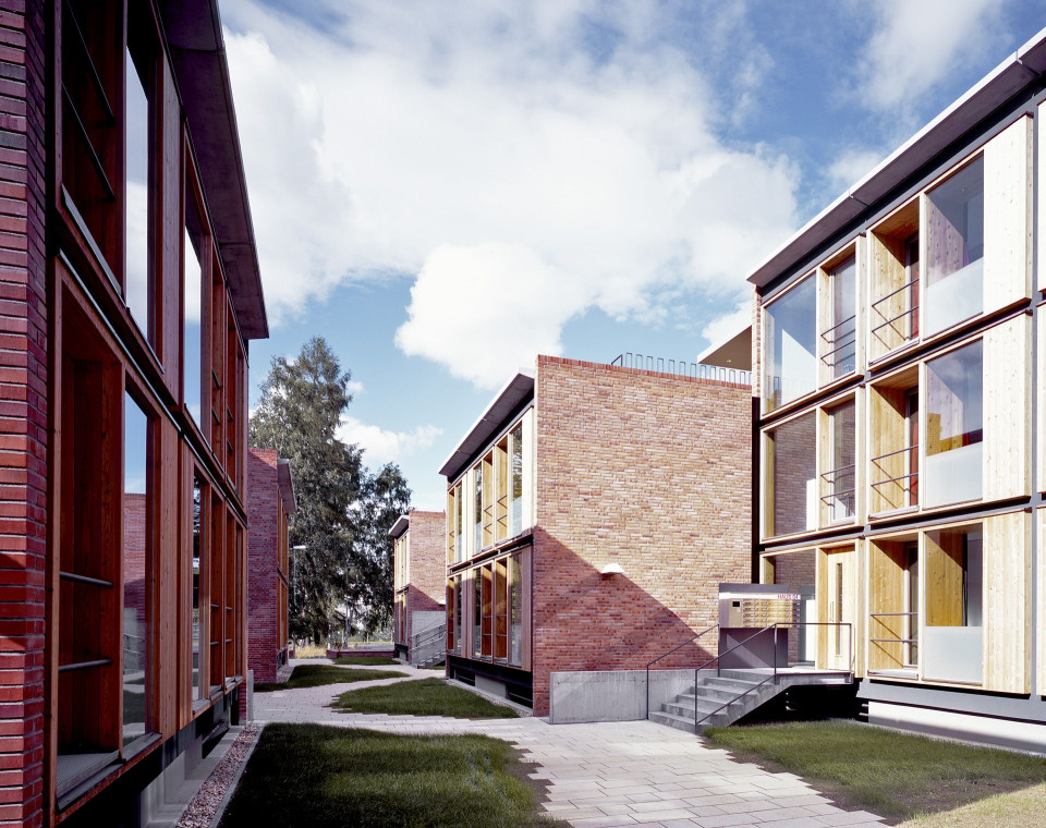 Student Housing at Saalepark / Projects / bez+kock architekten