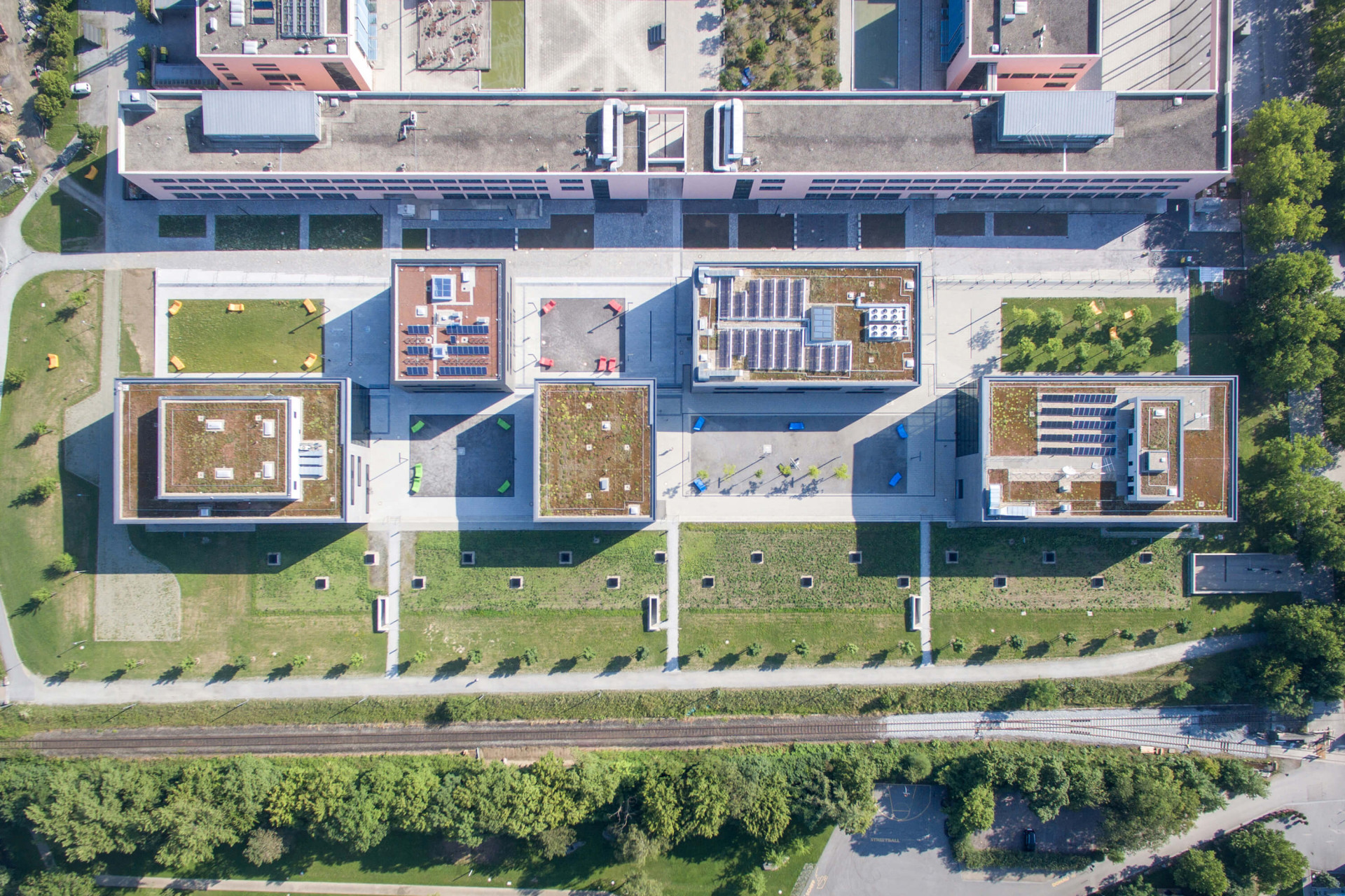 Extension of the Technical University / Projects / bez+kock architekten