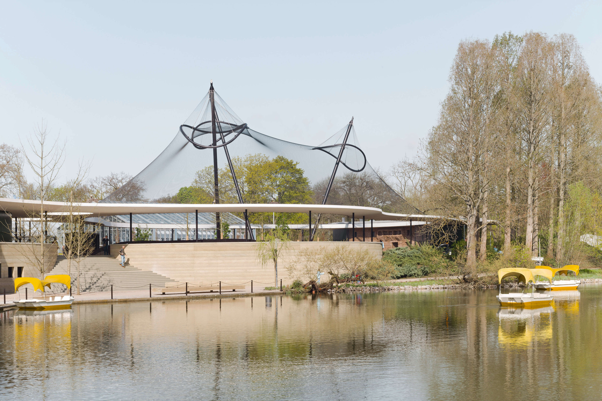 New center in the Luisenpark / Projects / bez+kock architekten