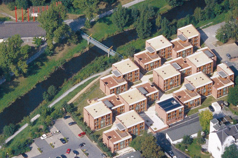 Student Housing at Saalepark / Projects / bez+kock architekten