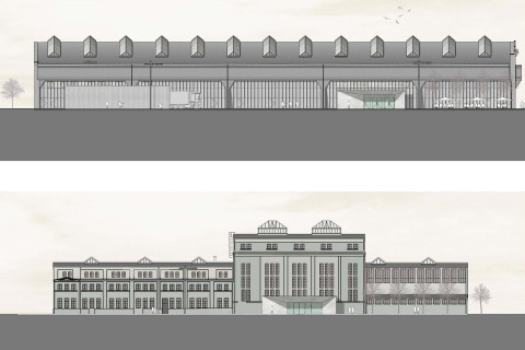 Creative quarter Jutier- und Tonnenhalle / Projects / bez+kock architekten